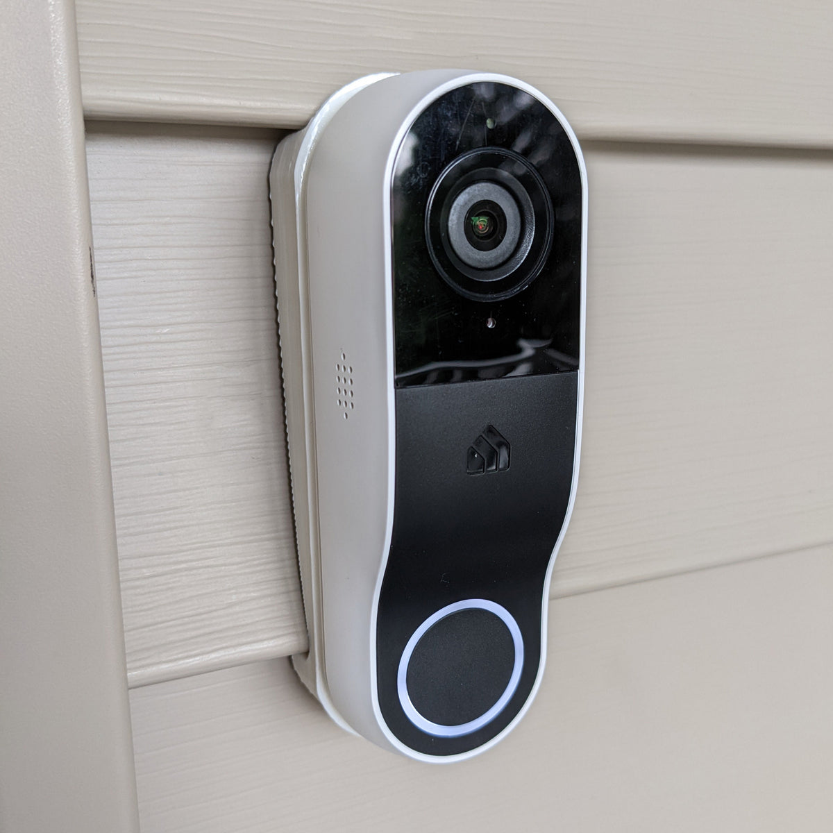 Kasa Smart Video Doorbell Mount for Vinyl, Hardi board, Aluminum, Ceda ...