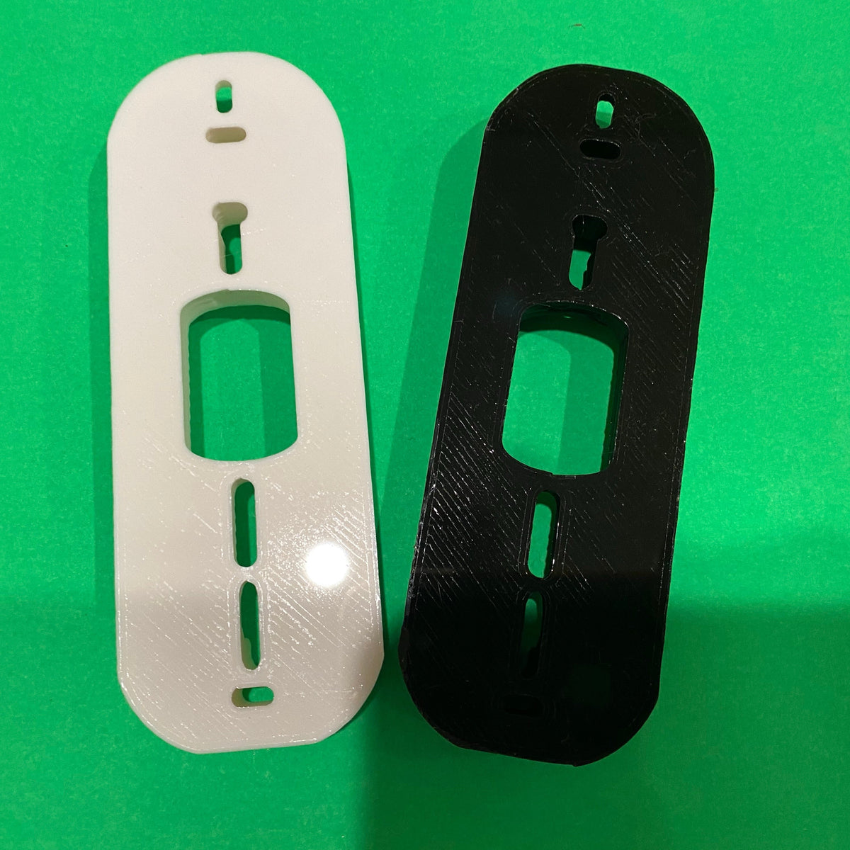 Reolink POE and Wifi Smart Video Doorbell Mount for Vinyl, Hardi board ...