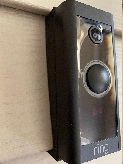 Ring Wired 2021 Video Doorbell Premium Mount with optional 5° and 15 ...